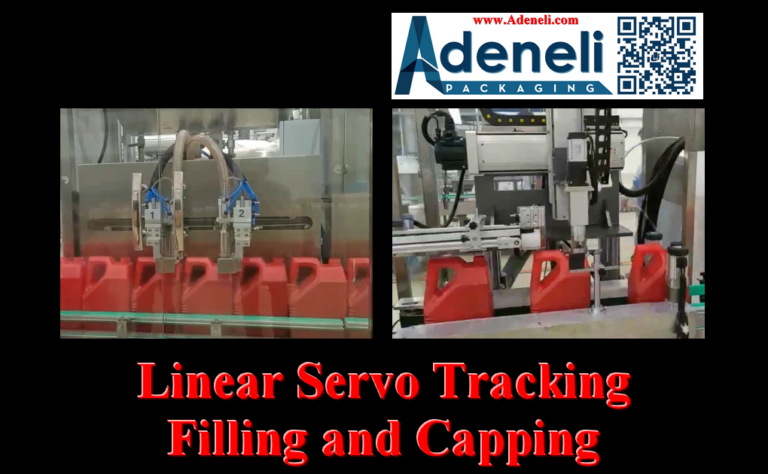 Servo Linear Tracking Technology in Filling and Capping Systems ...
